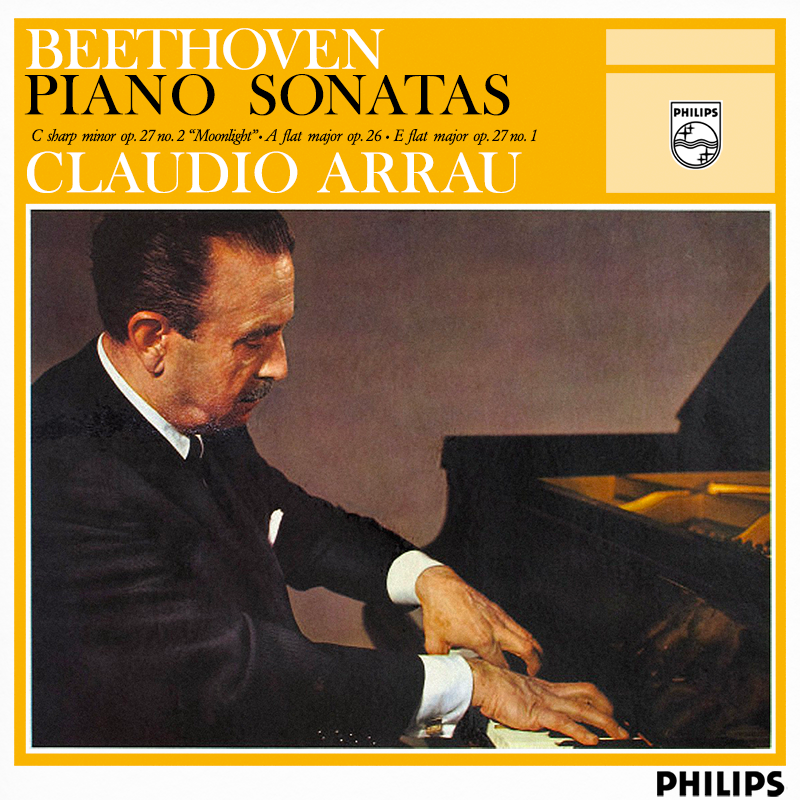 Claudio Arrau - Complete Philips Recordings